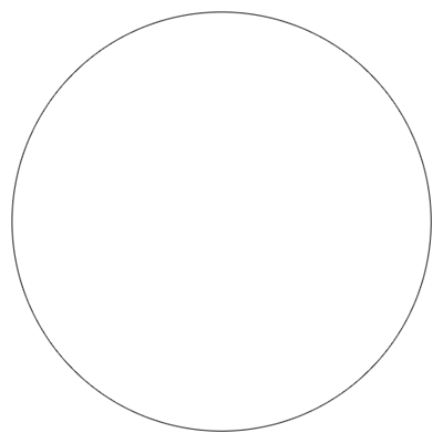 Circle Labels 37mm by Beanprint