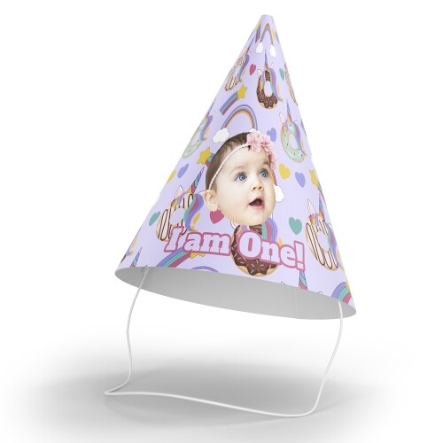 Personalised Party Hats - Donut Sweet & Stylish Fun